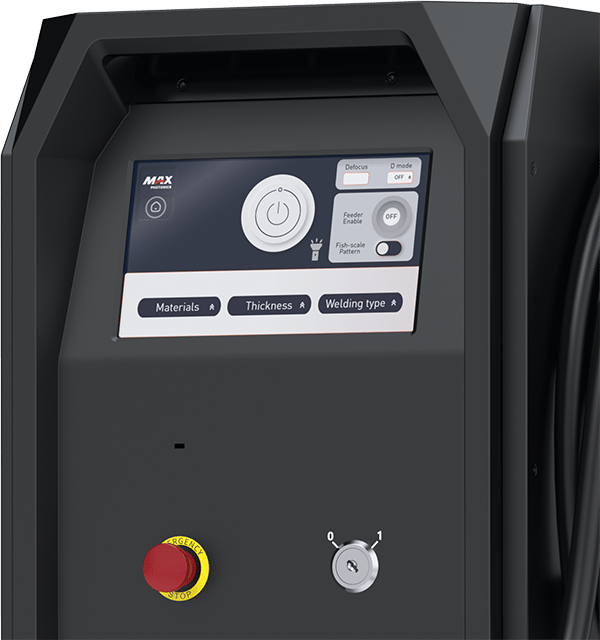 Maxphotonics | Handheld Laser Welding System | MA1 Series
