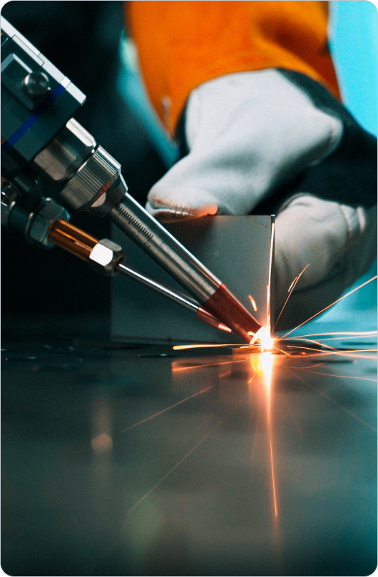 Maxphotonics | Handheld Laser Welding System | MA1 Series